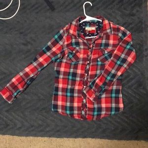 Tops | Fun Flannel | Poshmark
